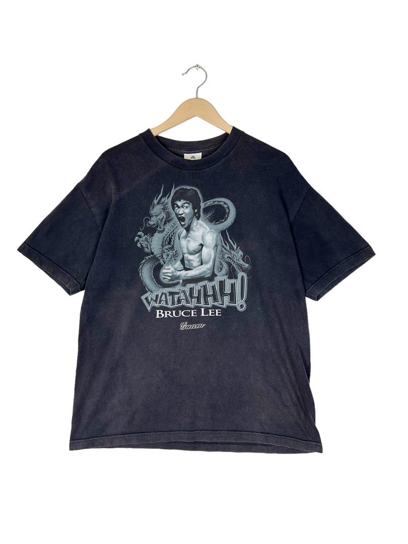 Vintage 90s Bruce Lee /Watahhh! / Jet Kwon Do/ Martial Art, Men's ...