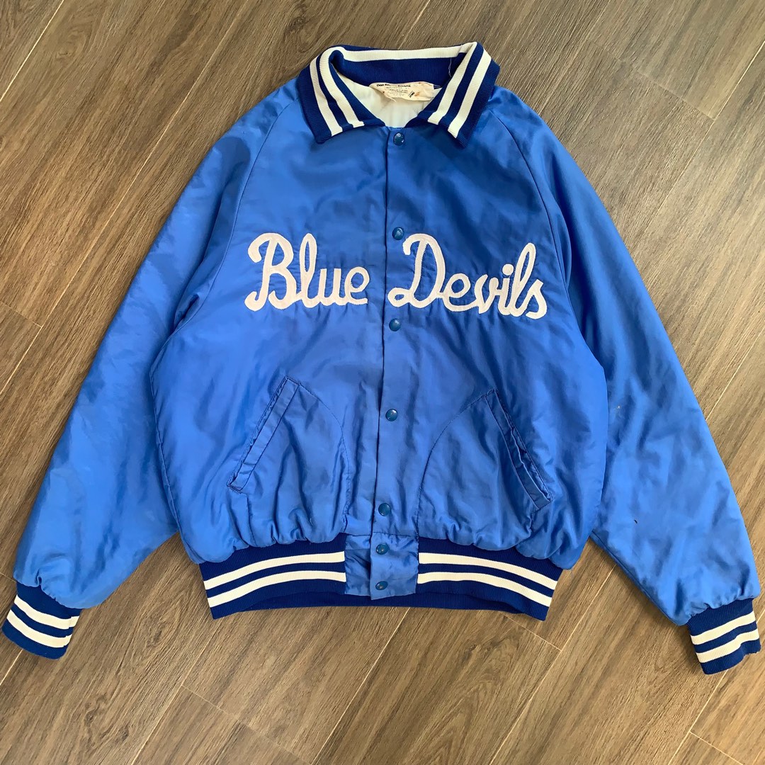 Vintage Duke Blue Devils Varsity Jacket on Carousell