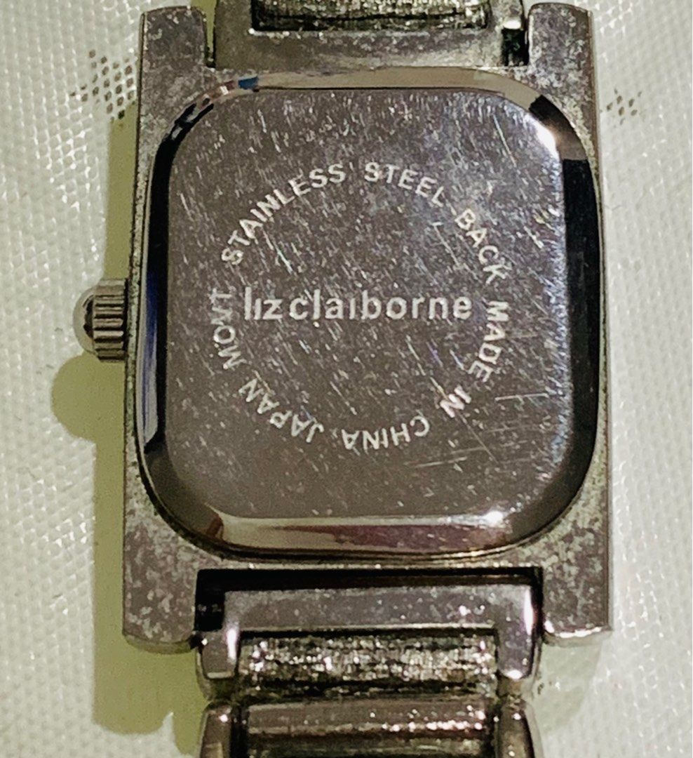 Vintage Ladies Liz Claiborne Watch, Women's Fashion, Watches ...