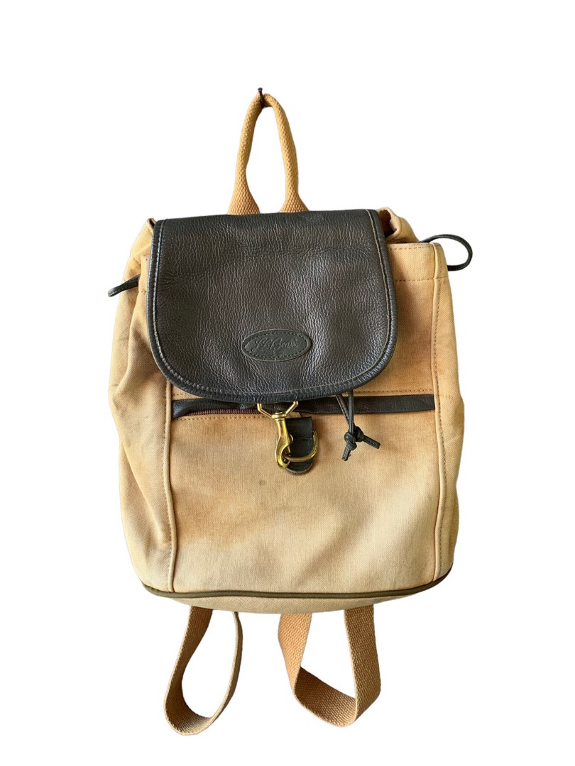 Vintage L.L bean back pack, Women's Fashion, Bags & Wallets, Backpacks ...