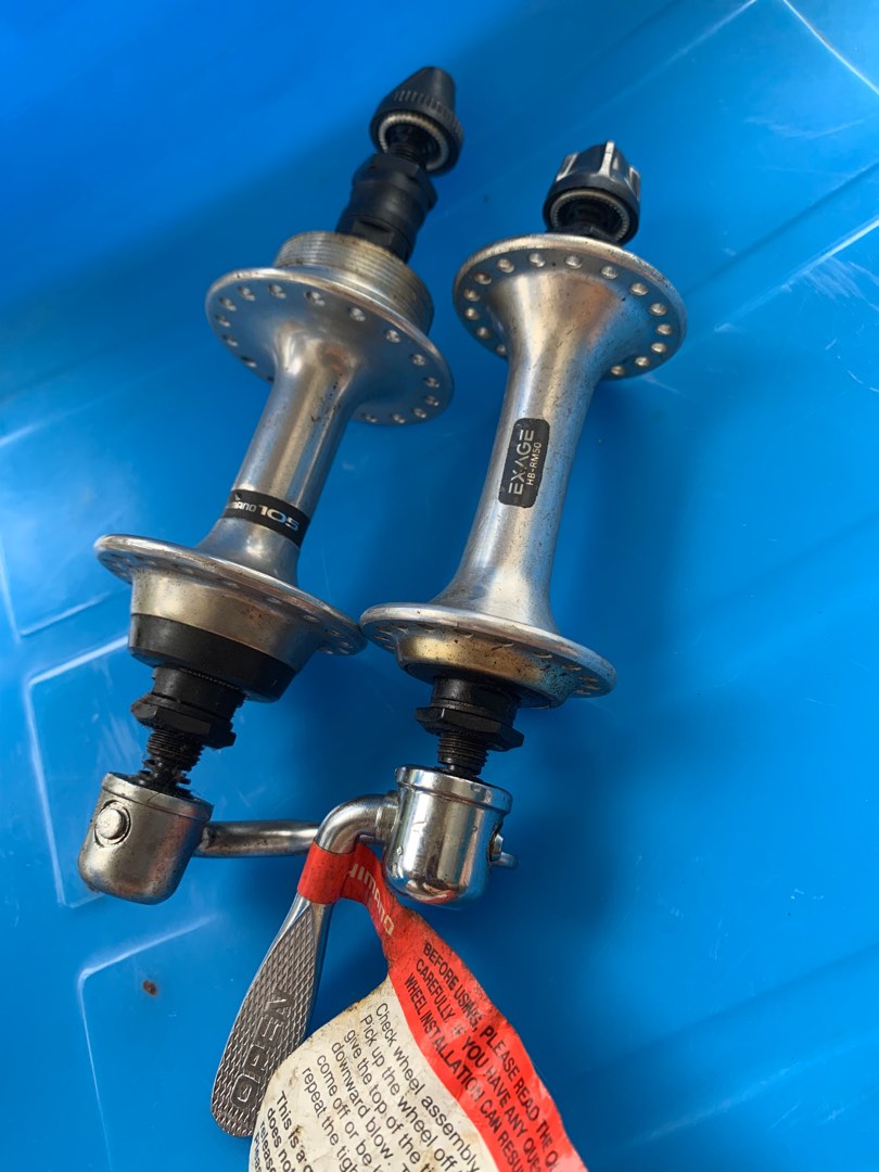 Vintage shimano roadbike hub shimano105 exage, Sports Equipment ...