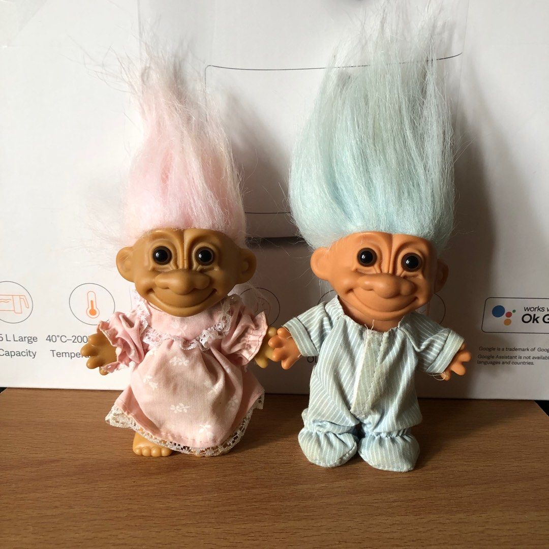 Vintage trolls on Carousell
