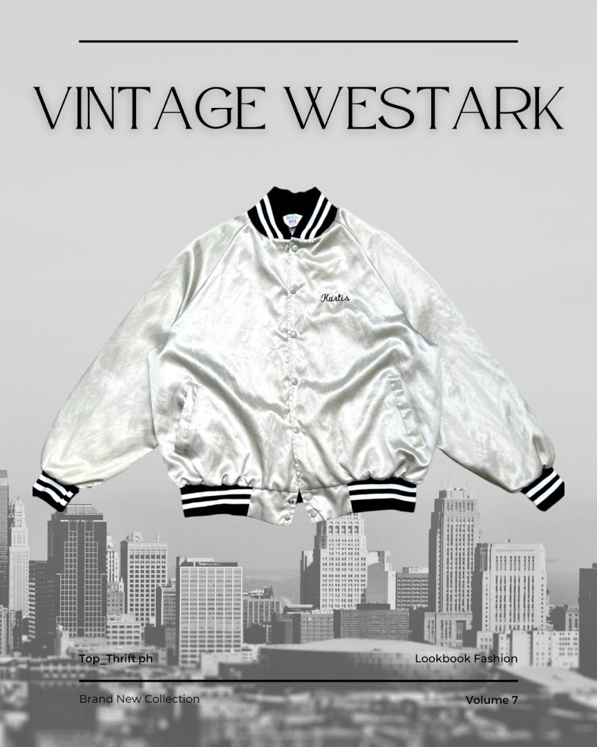 Vintage Westark Varsity Jacket on Carousell