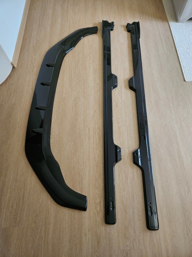 Volkswagen VW Golf R GTI Rline R line Front Lip Side Skirt, Car ...