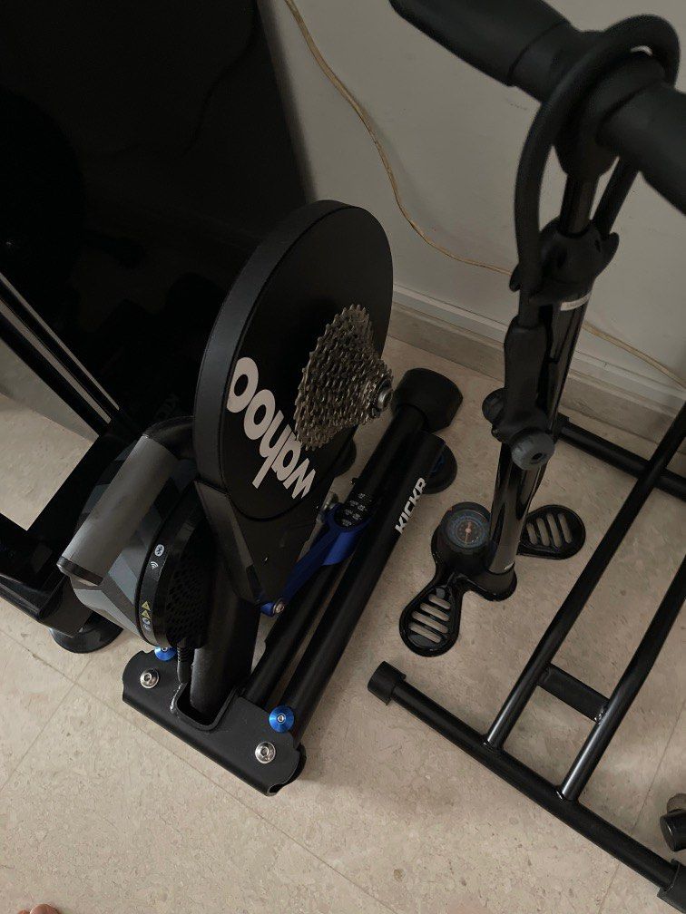 Wahoo Kickr V6, Sports Equipment, Exercise & Fitness, Cardio & Fitness ...