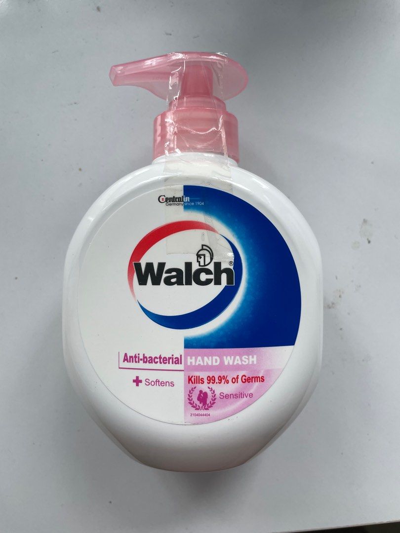 Walch Anti bacterial hand wash x 03, Beauty & Personal Care, Hands ...