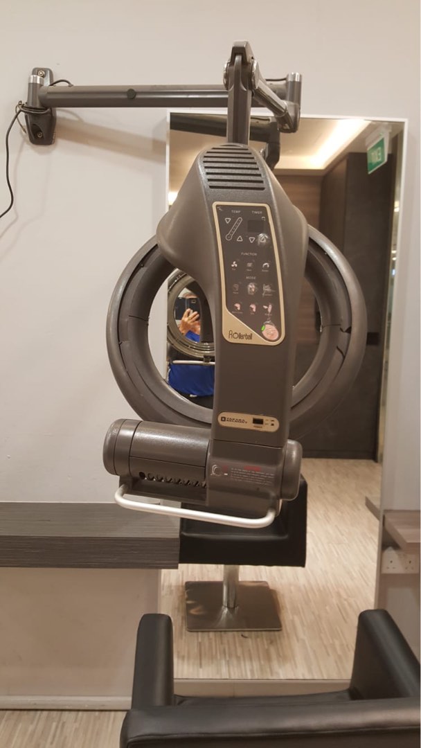 Wall Mount Perm hair machine, Beauty & Personal Care, Hair on Carousell