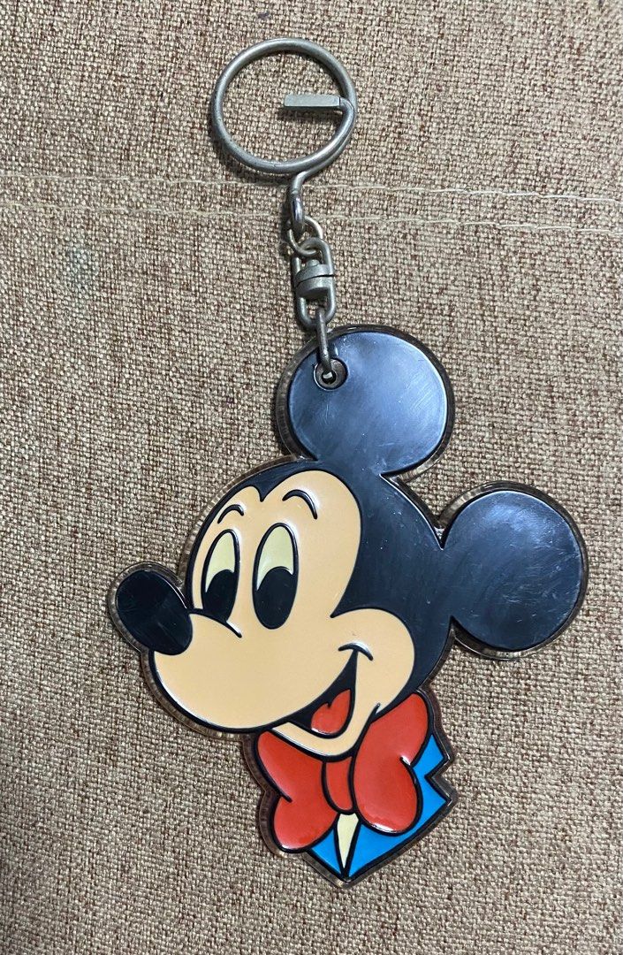 Walt Disney Mickey Mouse Keychain, Hobbies & Toys, Memorabilia ...