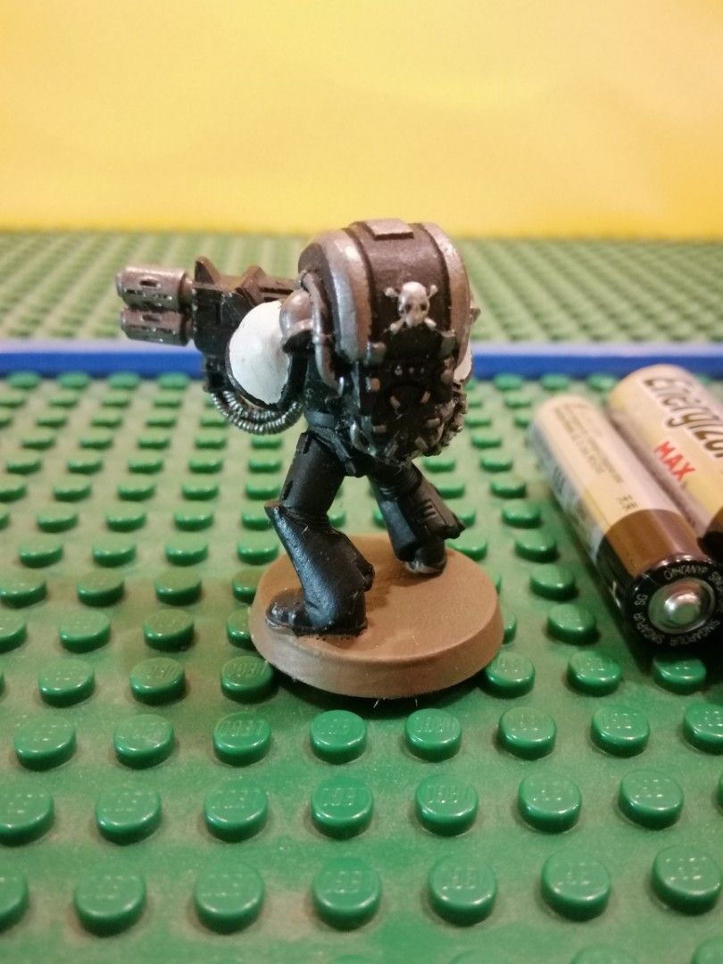 Warhammer 40k Black Templars Heavy weapons Retribution Squad metal ...