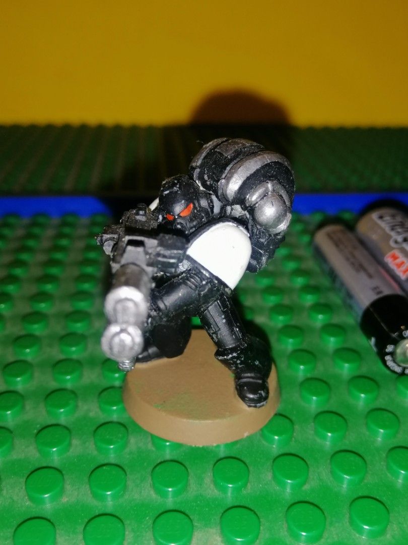 Warhammer 40k Black Templars Heavy weapons Retribution Squad metal ...