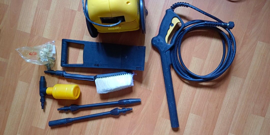 Water jet cleaner 1400W | 5.5L/min | CONTRA, Furniture & Home Living ...