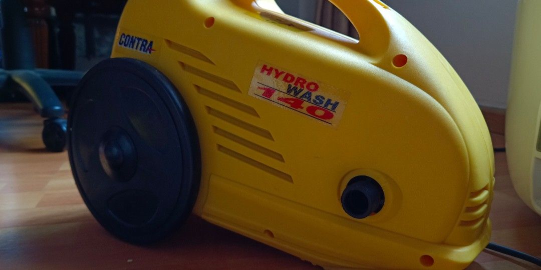 Water jet cleaner 1400W | 5.5L/min | CONTRA, Furniture & Home Living ...