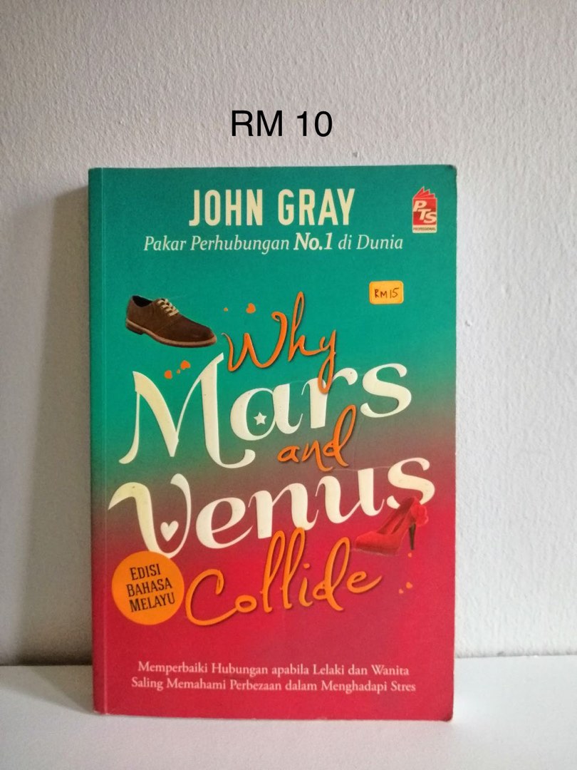 Why Mars and Venus Collide (Malay Version), Hobbies & Toys, Books ...