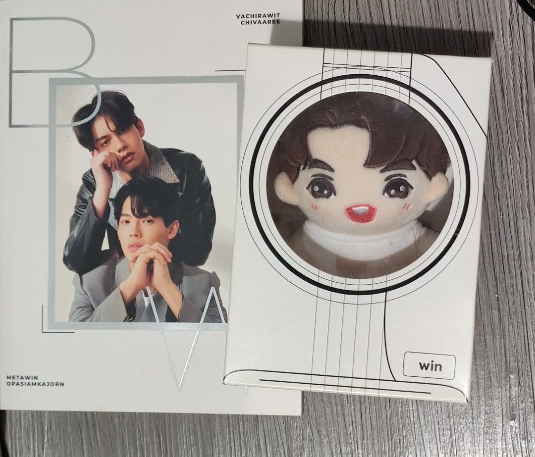 Win Metawin - Tine doll with BrightWin Photobook, Hobbies & Toys ...