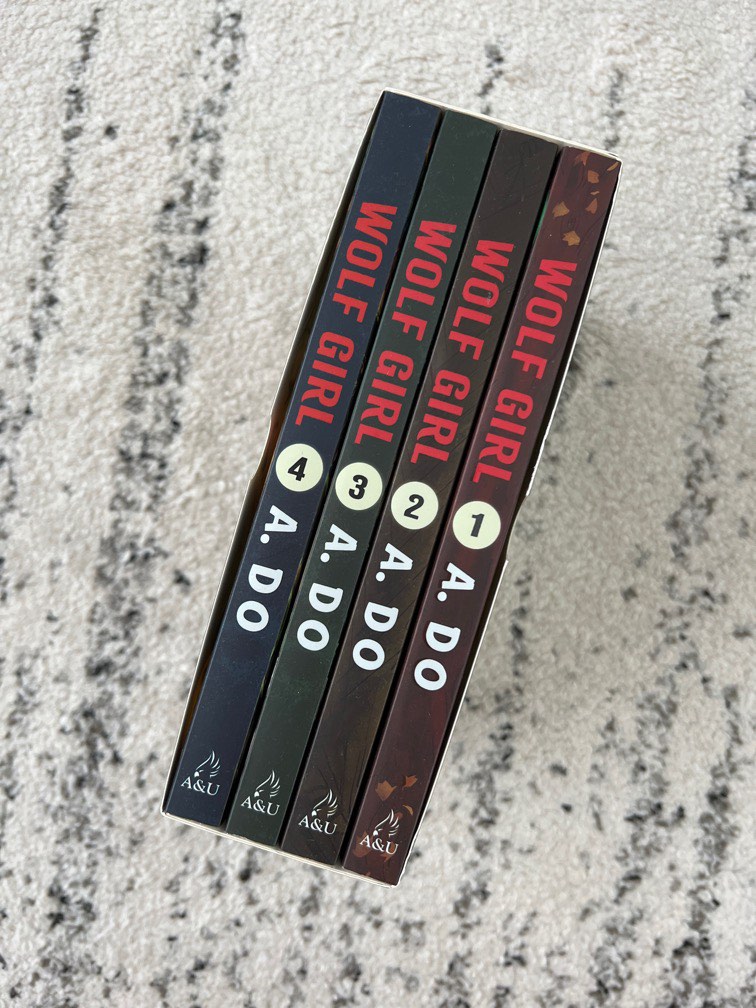 Wolf Girl Box Set by Anh Do (4 books), Hobbies & Toys, Books ...