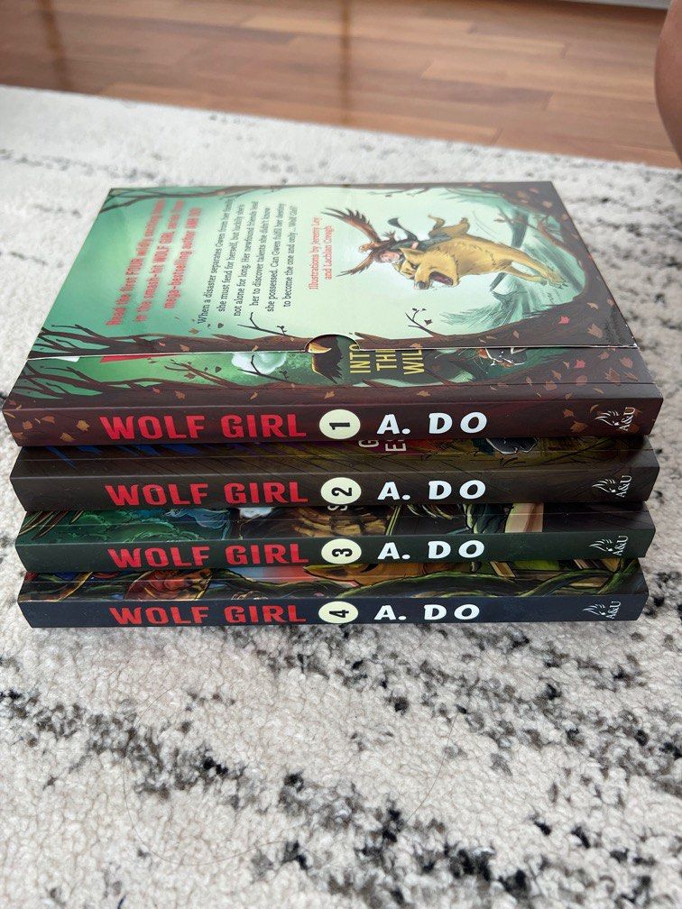 Wolf Girl Box Set by Anh Do (4 books), Hobbies & Toys, Books ...