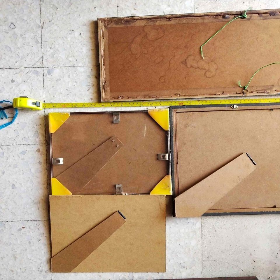 wood Photo Frame/ Bingkai Gambar kayu,Chinese Art Water Painting ...