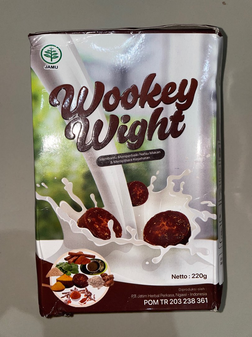 Wookey Weight - Susu Penambah Berat Badan 220 gr Paket Nutrisi, Makanan ...
