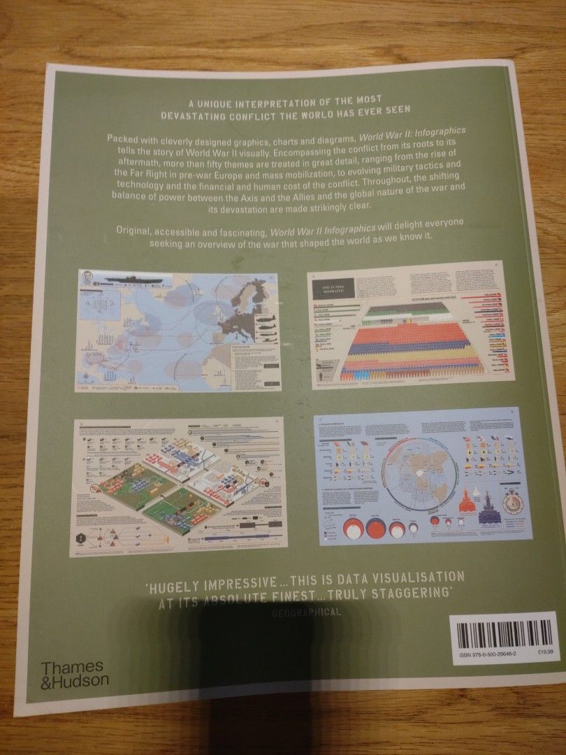 World War II Infographics, Hobbies & Toys, Books & Magazines, Fiction ...