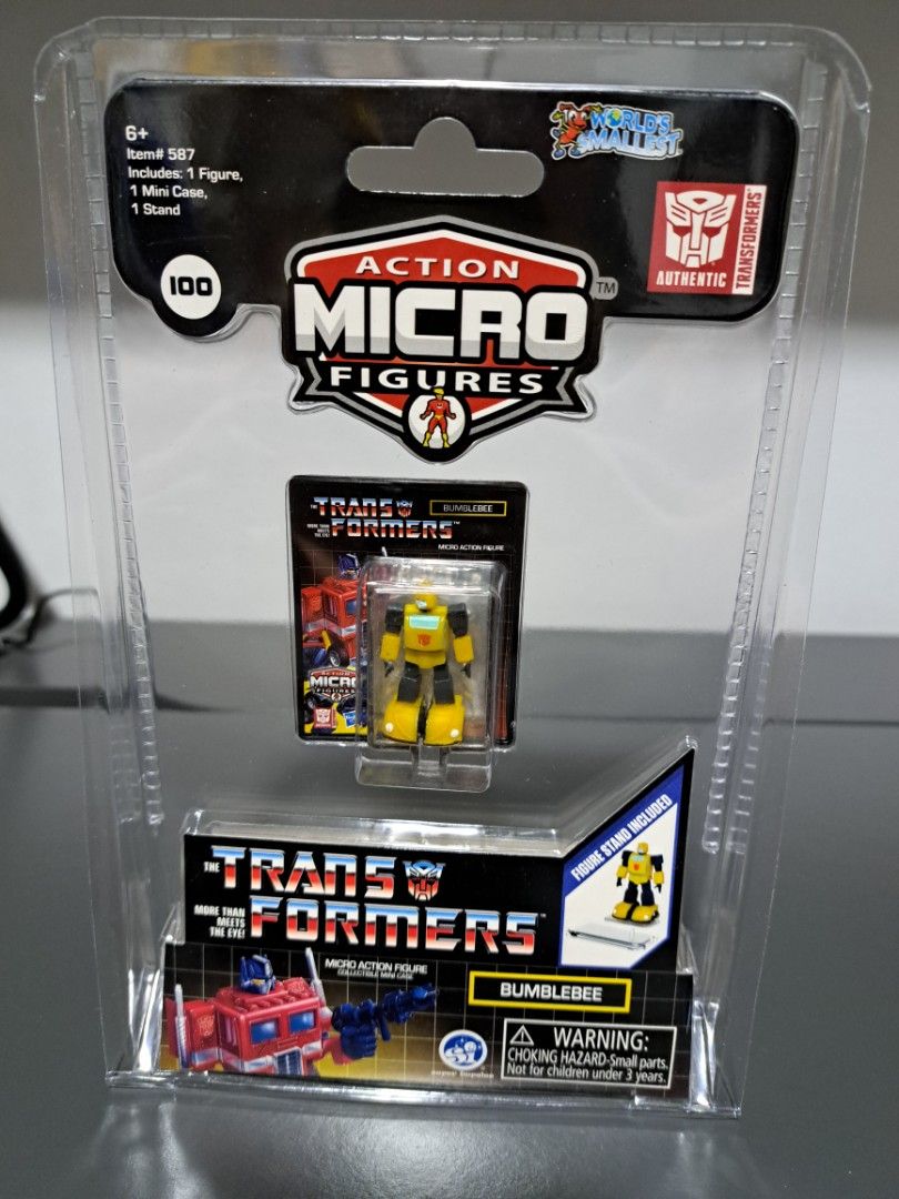 World's Smallest Transformers - Bumblebee, Hobbies & Toys, Toys & Games ...