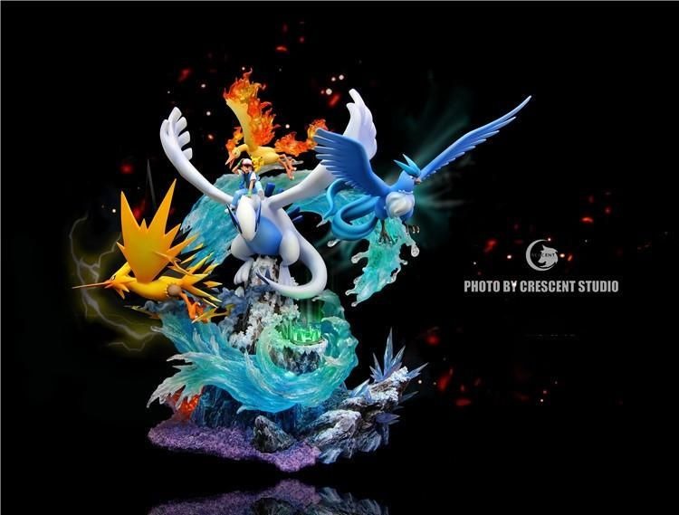 WTB Crescent Moon Studio Lugia GK Model Pokemon, Hobbies & Toys, Toys ...