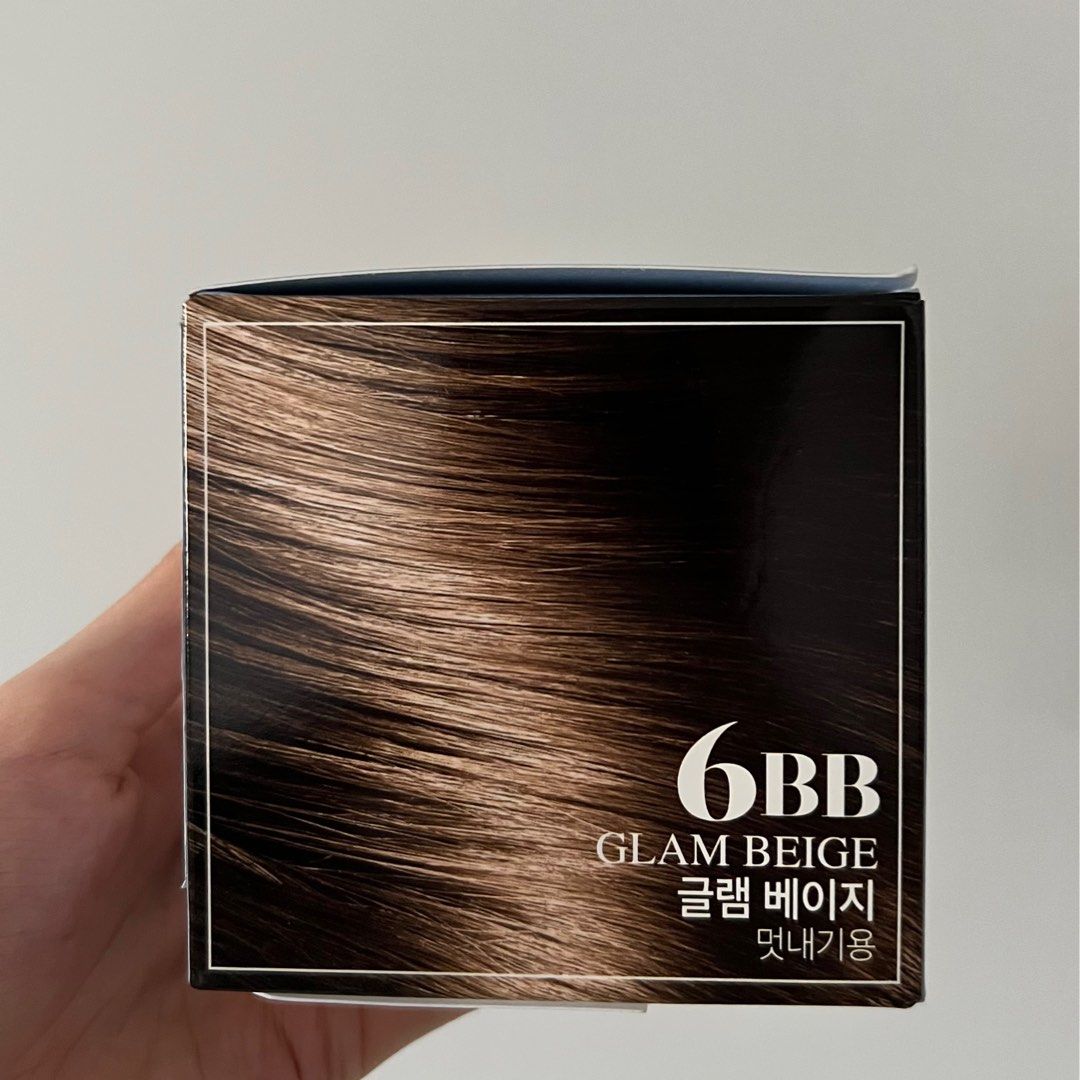 WTS jennyhouse korean Hair Dye salon code diy colour color glam beige ...