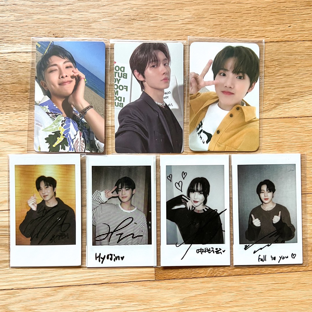 wtt wts misc boy groups pc photocard / true beauty enhypen answer sunghoon rm bts butter ...