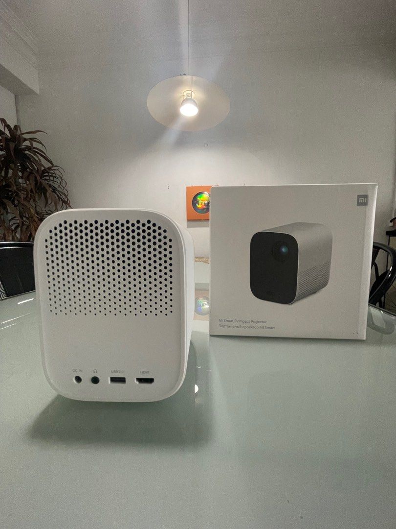 XIAOMI MI SMART PROJECTOR , TV & Home Appliances, TV & Entertainment ...