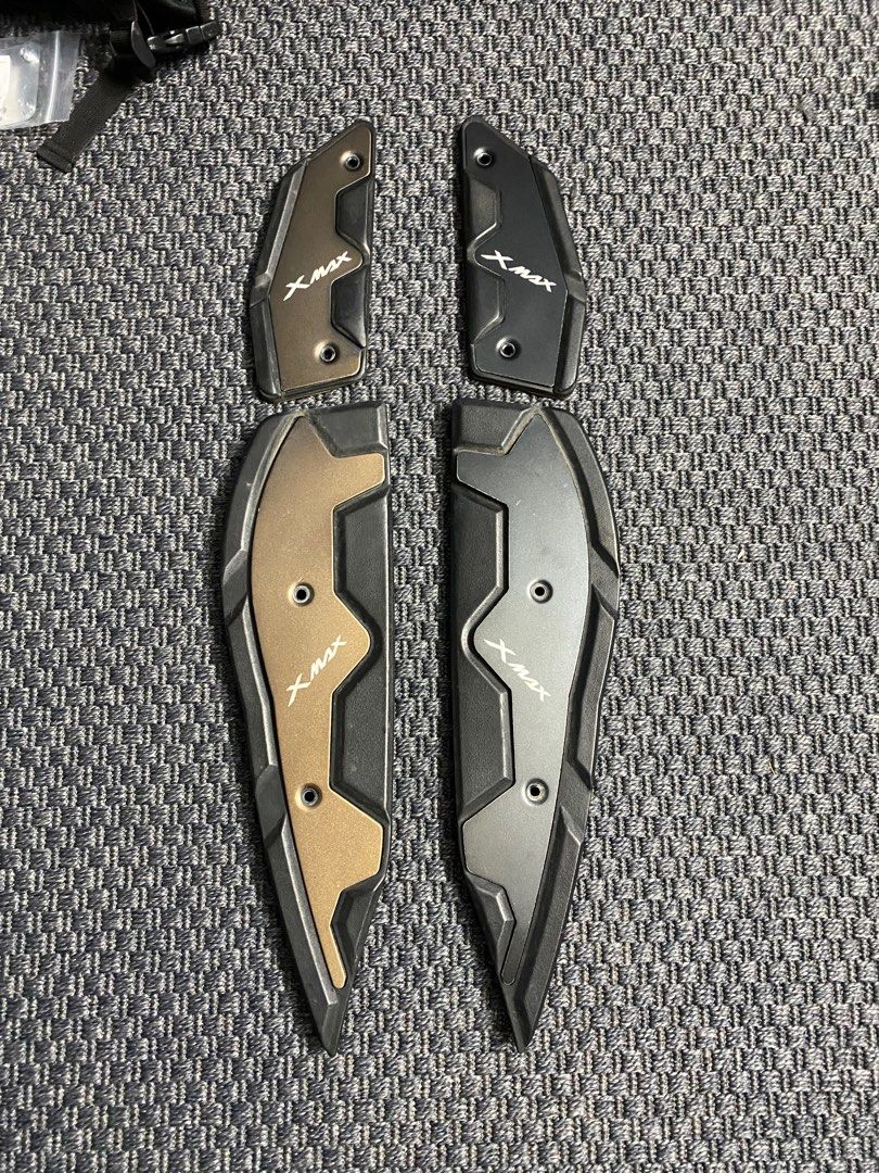 XMAX floorboard footboard, Motorcycles, Motorcycle Accessories on Carousell