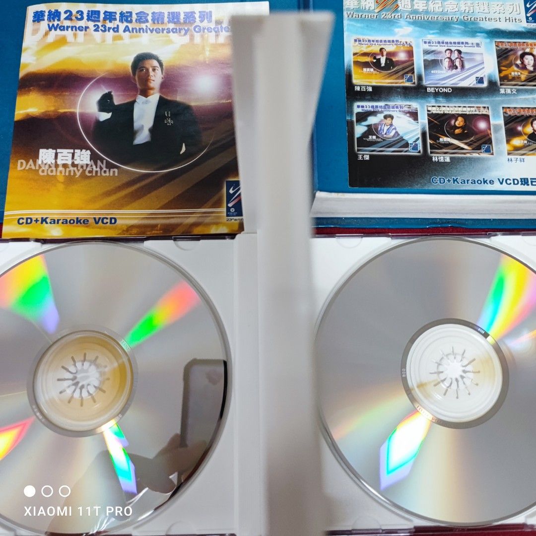 95％new 陳百強 DANNY CHAN 華納23週年紀念精選系列 CD+VCD / 2001年 華納唱片#保存良好 碟面完美 新淨靚仔, 興趣及遊戲, 音樂、樂器 & 配件, 音樂與媒體 ...