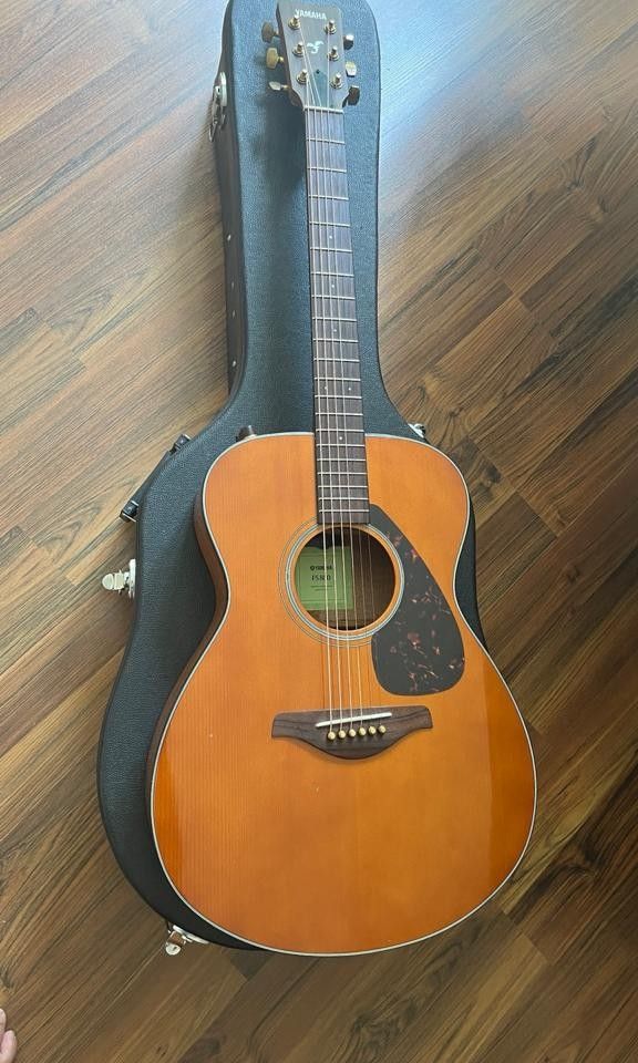 Yamaha FS 800 - Special Upgrade - Acoustic Electric, Hobbies & Toys ...