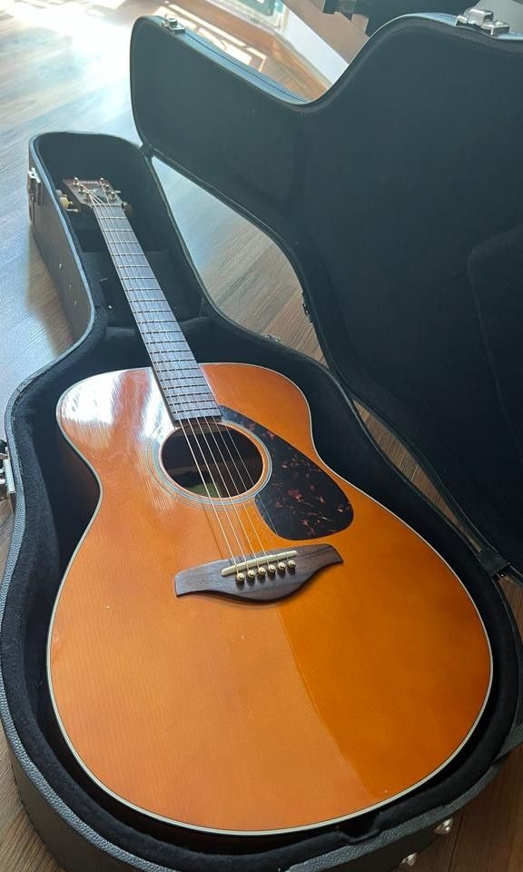 Yamaha FS 800 - Special Upgrade - Acoustic Electric, Hobbies & Toys ...