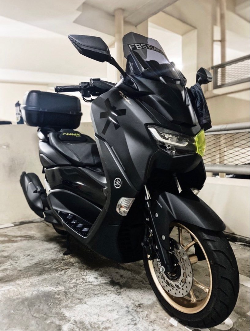 YAMAHA NMAX V2, Motorcycles, Motorcycles for Sale, Class 2B on Carousell