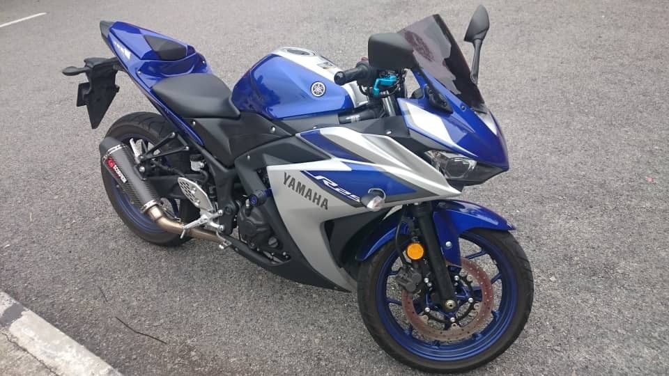 Yamaha R25 1st edition, Motorbikes on Carousell