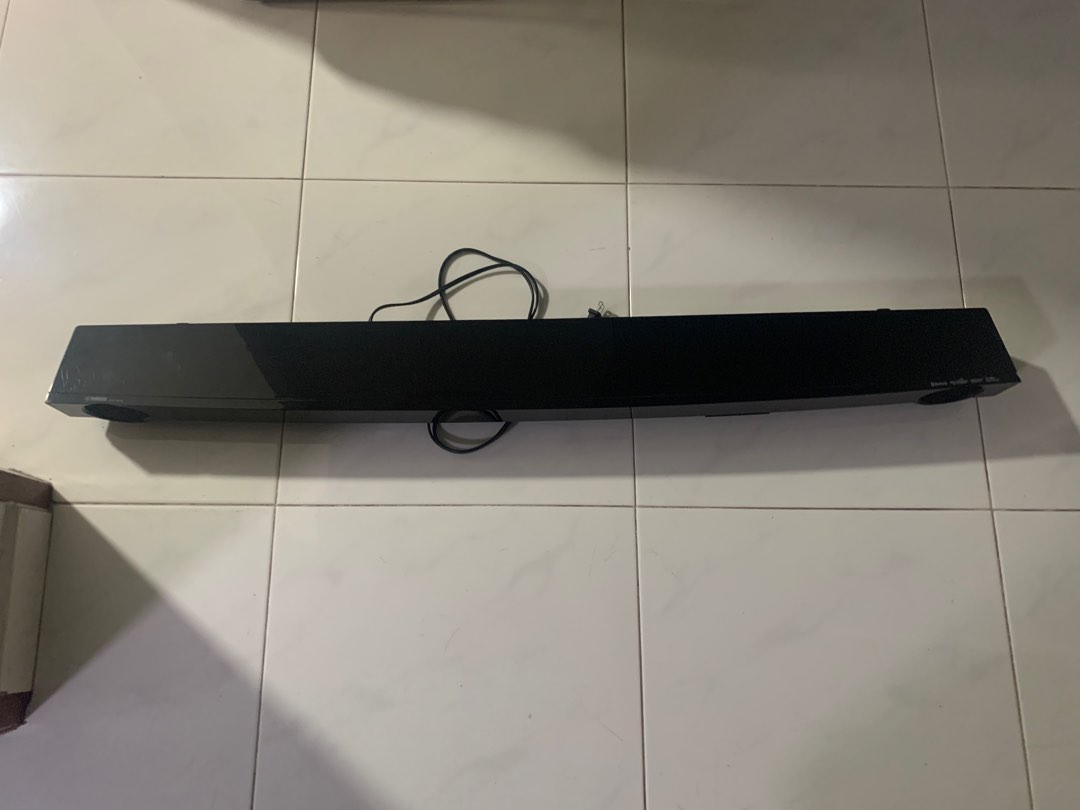 Yamaha Soundbar, Audio, Soundbars, Speakers & Amplifiers on Carousell