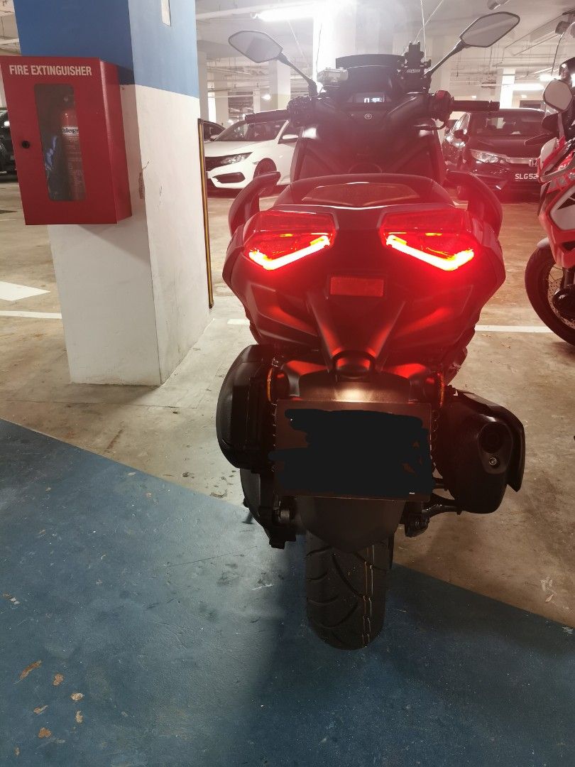 Yamaha Xmax 300, Motorcycles, Motorcycles for Sale, Class 2A on Carousell
