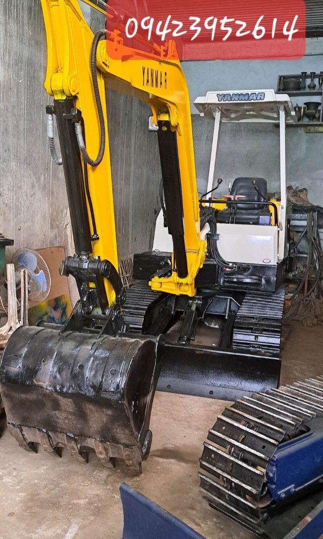 Yanmar Backhoe 2021 (same as pc40) on Carousell
