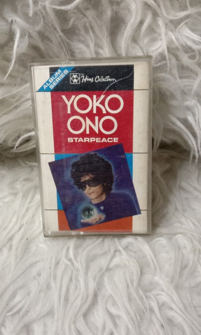 Yoko ono | starpeace | kaset pita, Musik & Media, CD, DVD & Lainnya di Carousell