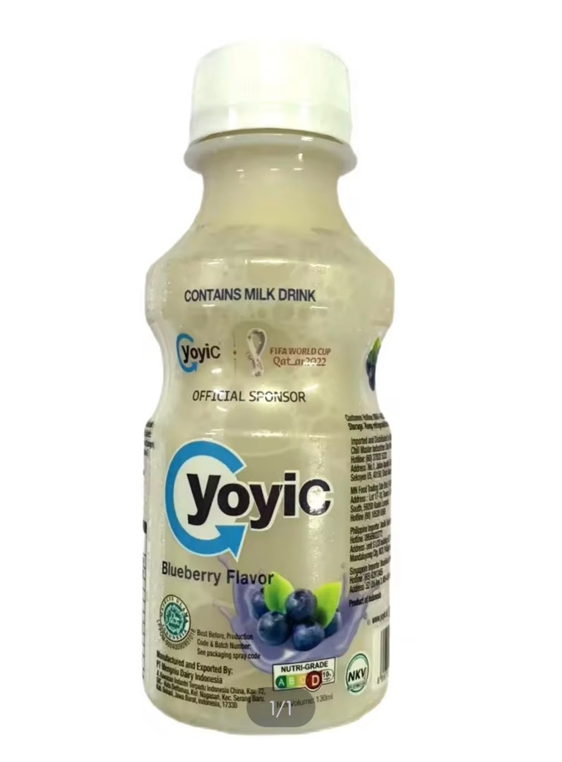 Yoyic 3 flavours available, Health & Nutrition, Health Supplements ...