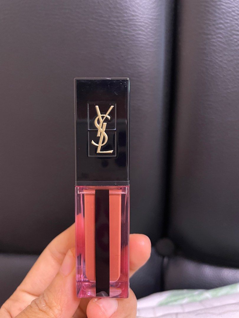 YSL water stain Lipstick 610, Kesehatan & Kecantikan, Rias Wajah di ...