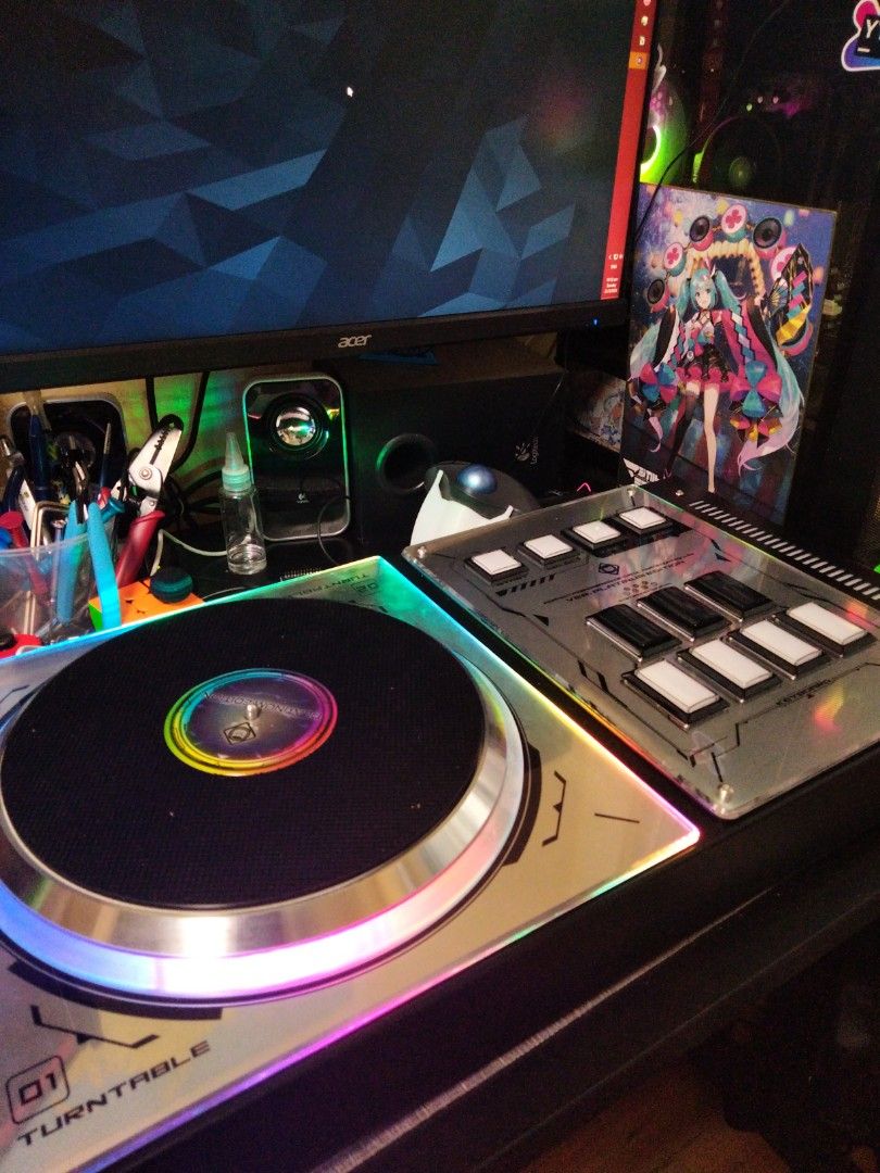 Yuancon Dx5th Iidx Controller Computers And Tech Parts And Accessories