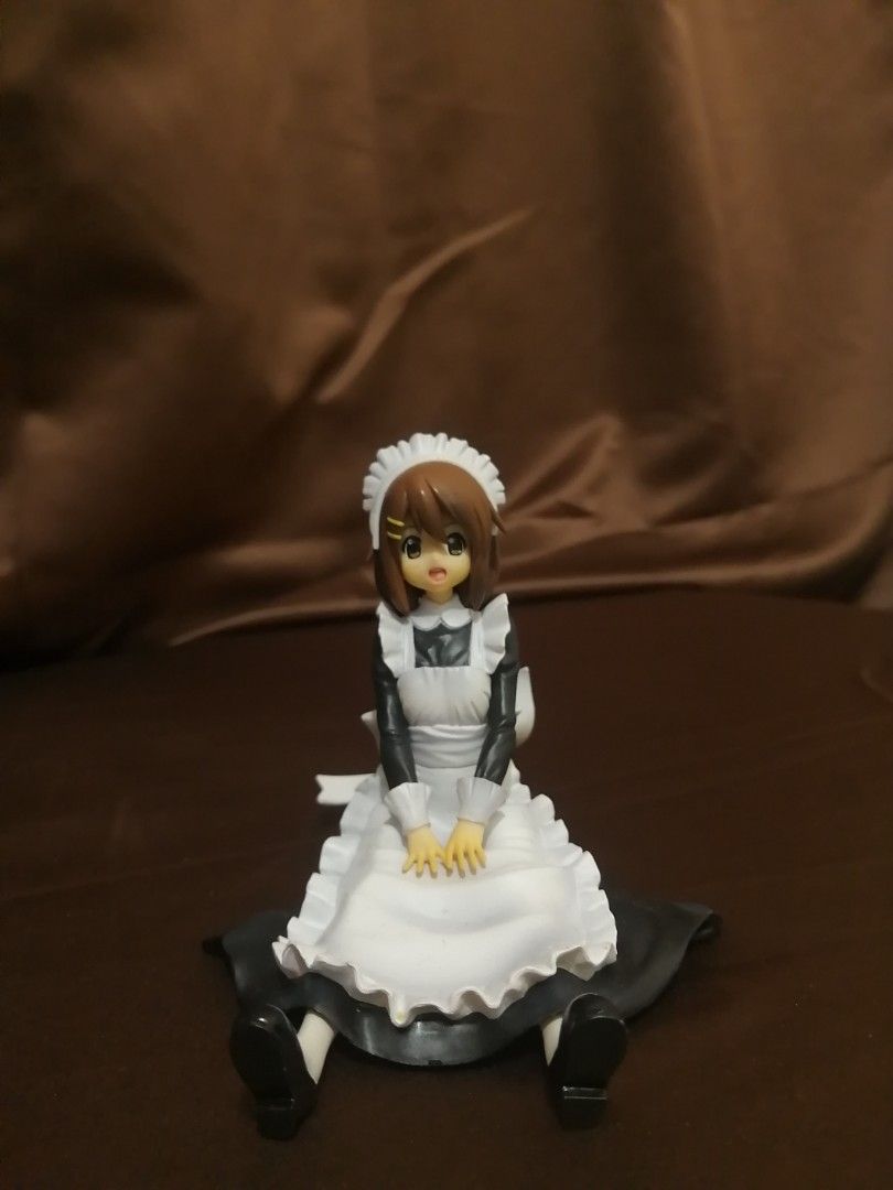 Yui and Ritsu Chibi and Maid K-On Figures[buy all FREE LBC COP SHIPPING ...