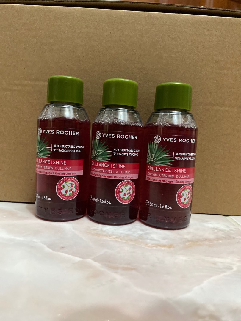 Yves Rocher Rinsing Vinegar Raspberry 50ml, Beauty & Personal Care ...