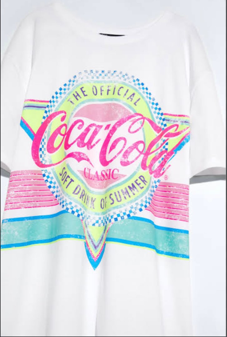 Zara Coca Cola Dress, Fesyen Wanita, Pakaian Wanita, Gaun & Rok di ...
