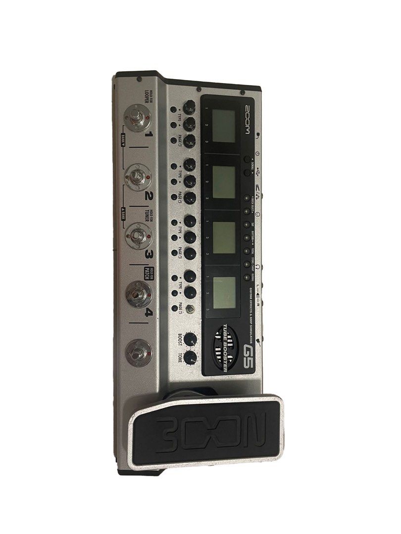 Zoom G5 Guitar Multi Effects Pedal, Hobbies & Toys, Music & Media ...
