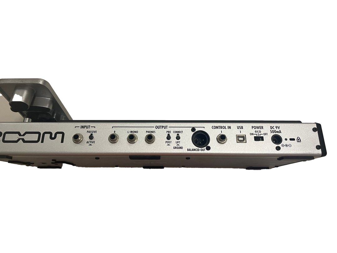 Zoom G5 Guitar Multi Effects Pedal, Hobbies & Toys, Music & Media ...