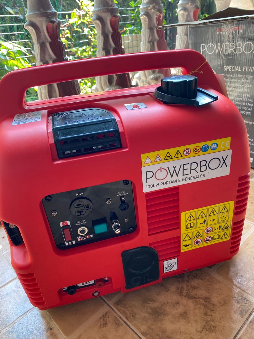 1000W Portable Generator on Carousell
