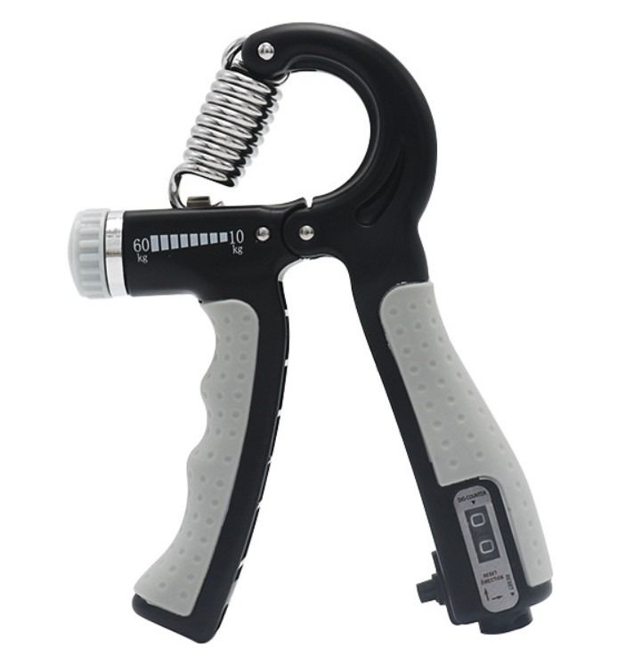 10-60Kg Adjustable Hand Grips / Finger Exercise / Forearm Training ...