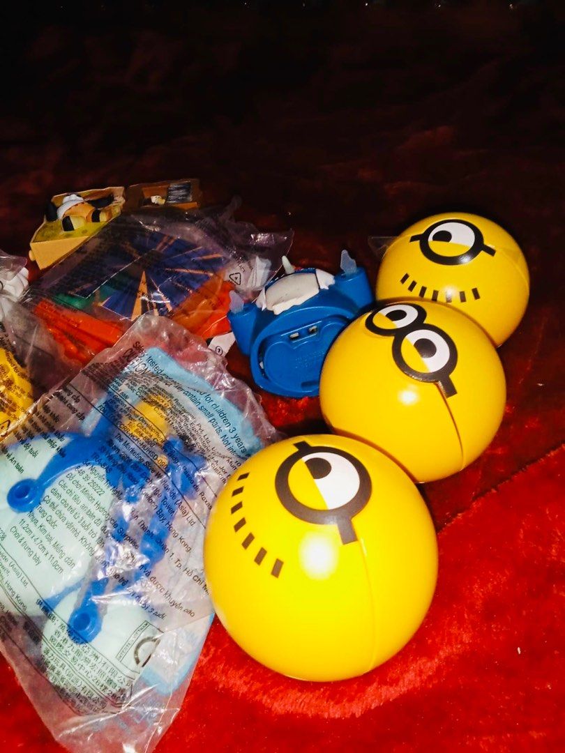 10 Mcdo Toys bundle, Hobbies & Toys, Toys & Games on Carousell