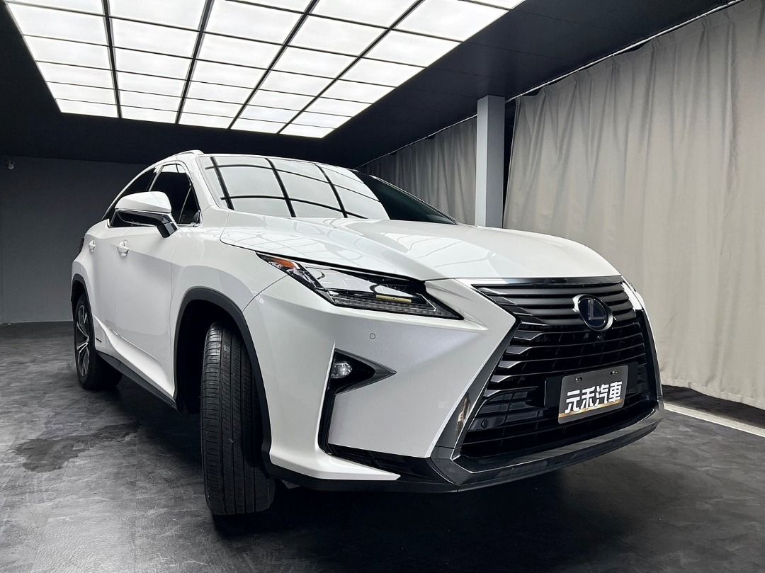 127.8萬 2016年式 Lexus RX 450h旗艦版 3.5 油電 珍珠白 元禾阿佑, 汽車, 汽車出售在旋轉拍賣